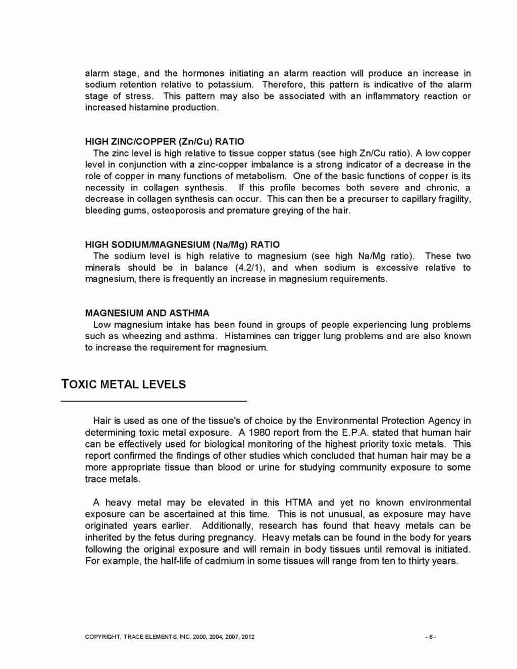 Heavy Metals Hair Test Kit | Heavy Metal Testing Hair UK