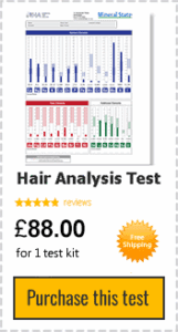 Hair Analysis Test | Hair Mineral Analysis UK